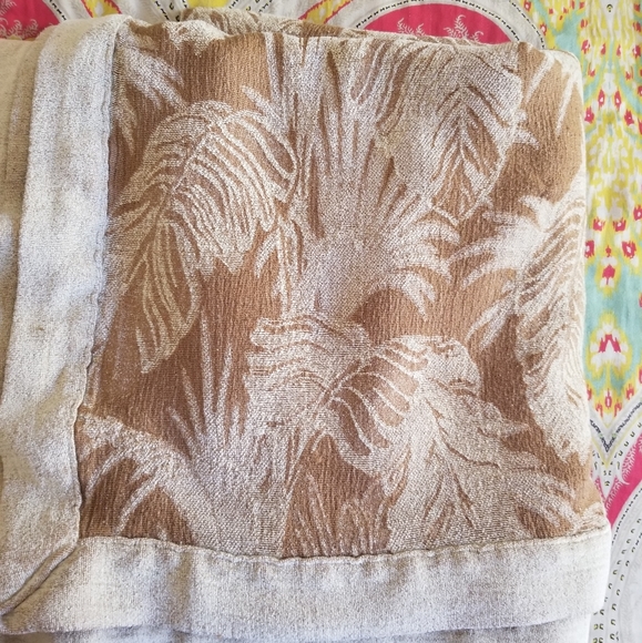 Charter Club | Bedding | Charter Club Palm Throw Blanket | Poshmark